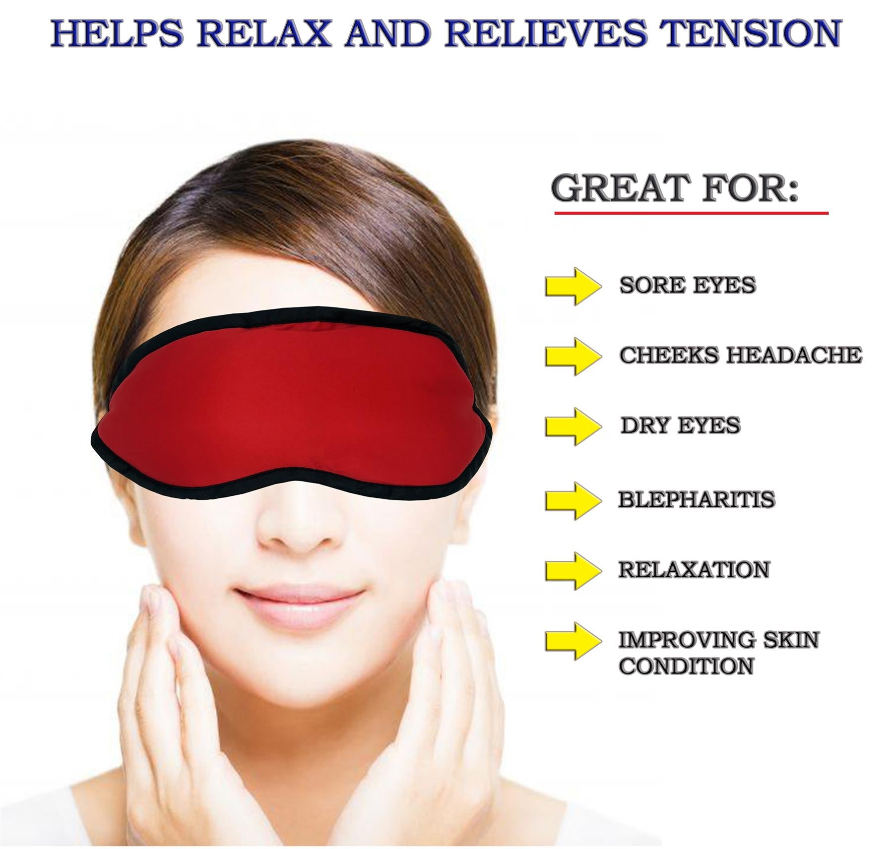 Thermo Dr Microwave & Freezer Eye Mask